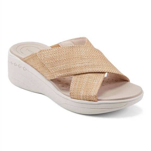 Easy Spirit | Shoes | New Easy Spirit Womens Bindie Slide In Natural ...